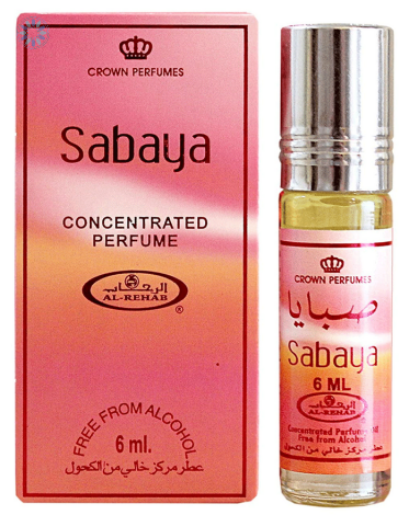 Perfumes › Oil Ittar › Sabaya Roll On [6 ml Perfume Oil Ittar] By Al ...